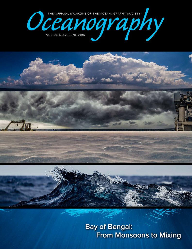 Air sea interaction regional initiative in the Bay of Bengal - Ocean ...